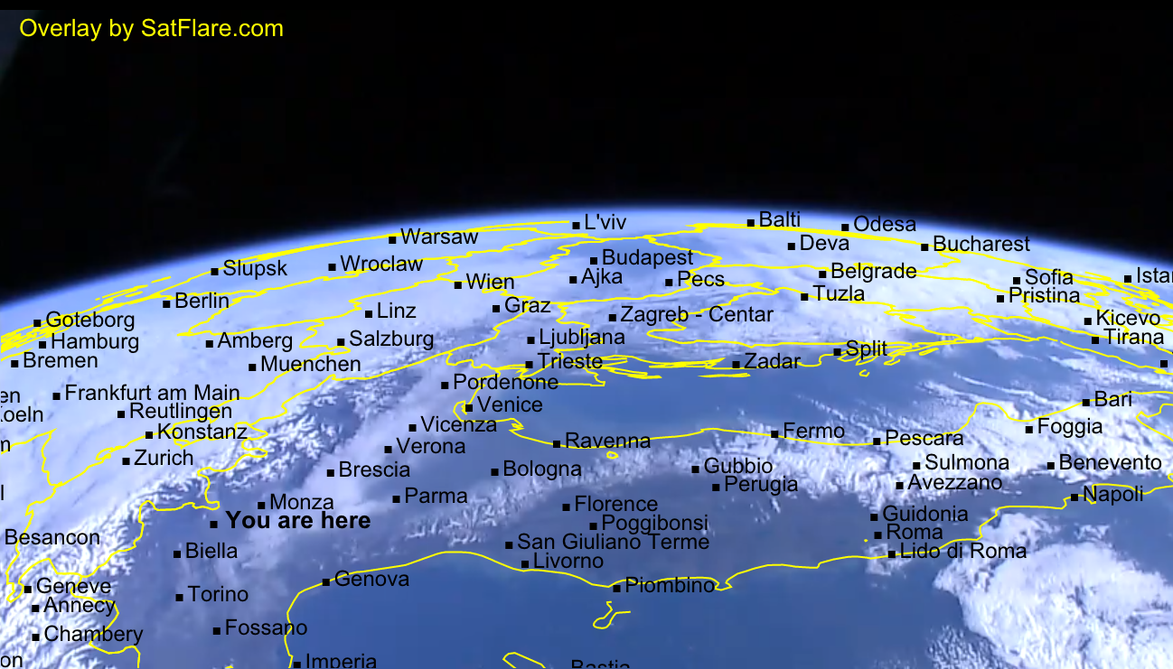 ISS HD WITH OVERLAY - EXAMPLE